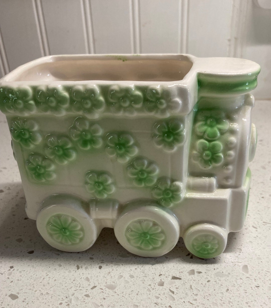 Vintage INARCO Train Planter - Etsy
