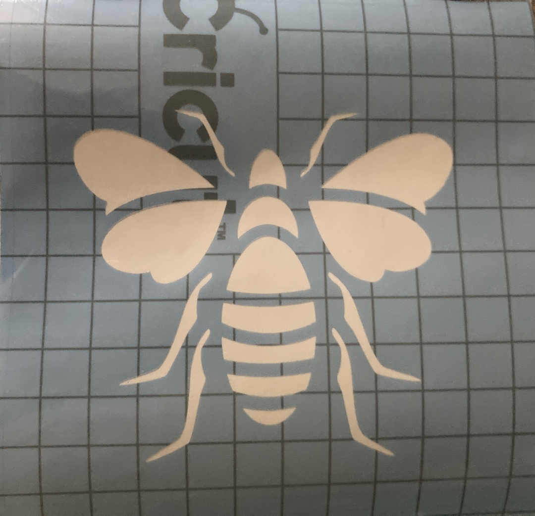 Adhesive Bee Stencil, Bee Cutout, Insect Stencil MADE TO ORDER - Etsy