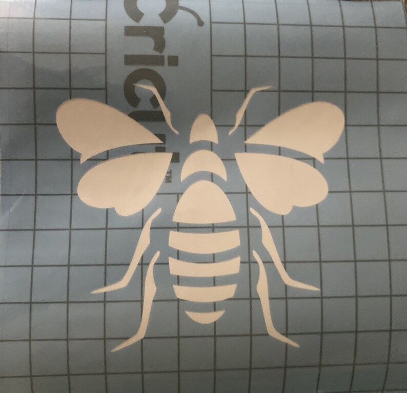 Adhesive Bee Stencil, Bee Cutout, Insect Stencil MADE TO ORDER - Etsy