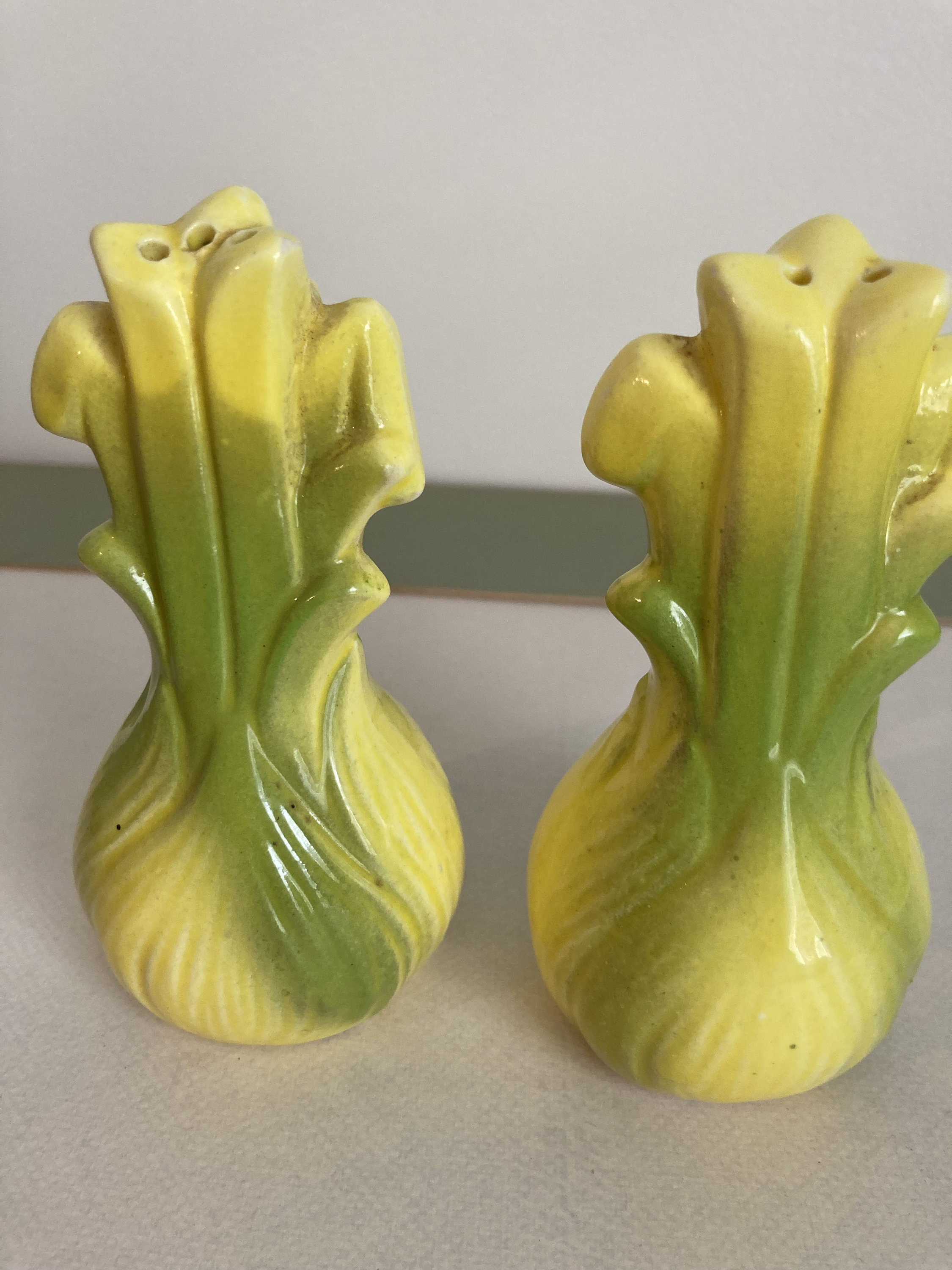 Vintage Anthropomorphic Onion Salt & Pepper Shakers - Etsy