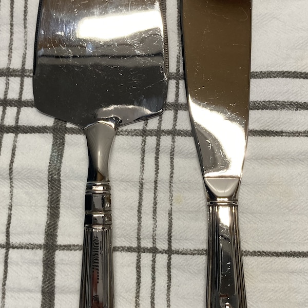 Sterling Cake Server - Etsy