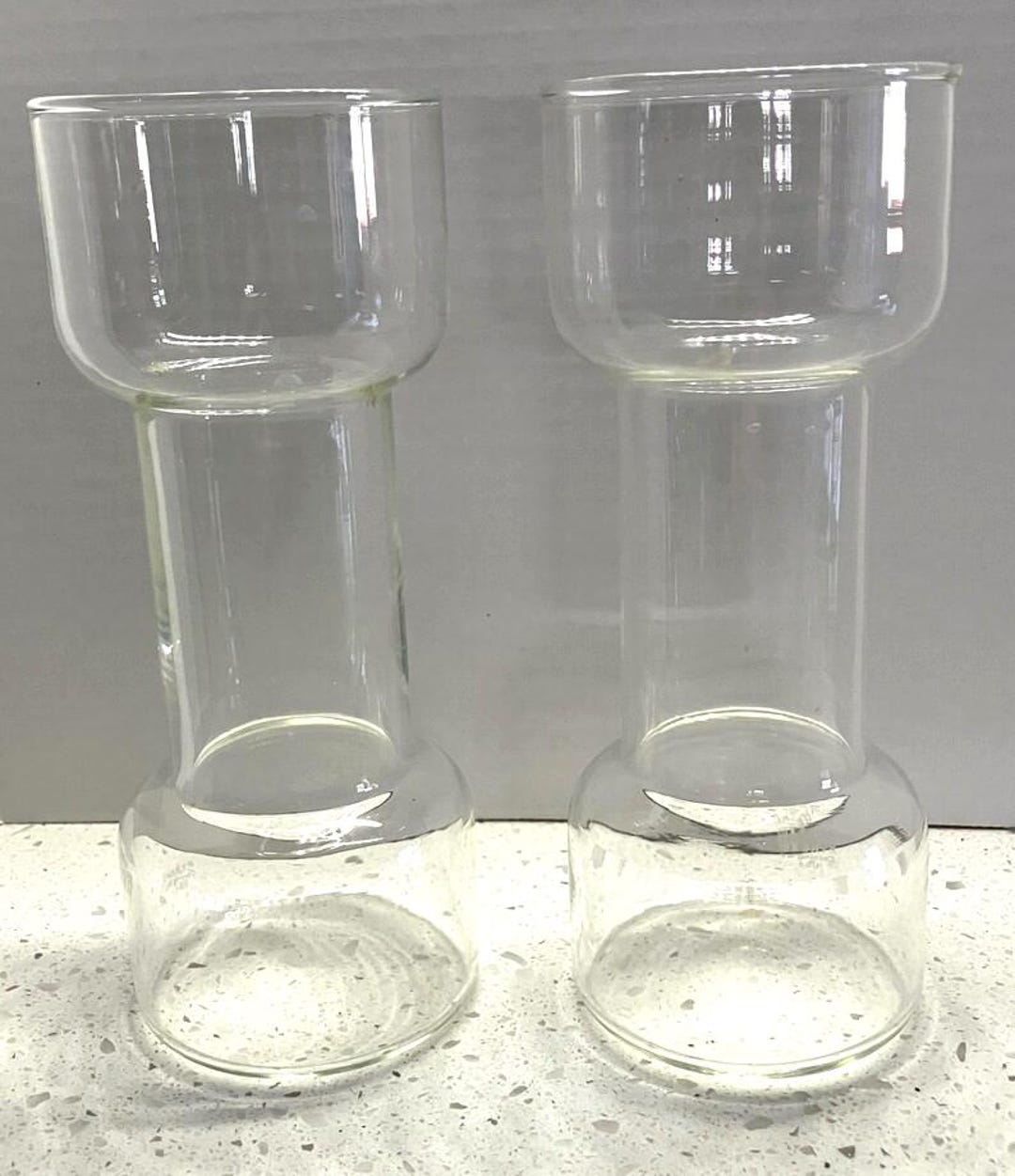 1970s Pyrex Corning the Un Candle Floating Wick Candle Holder (set of 2 ...