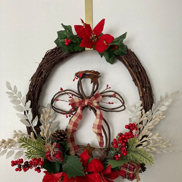 Grapevine Angel - Etsy