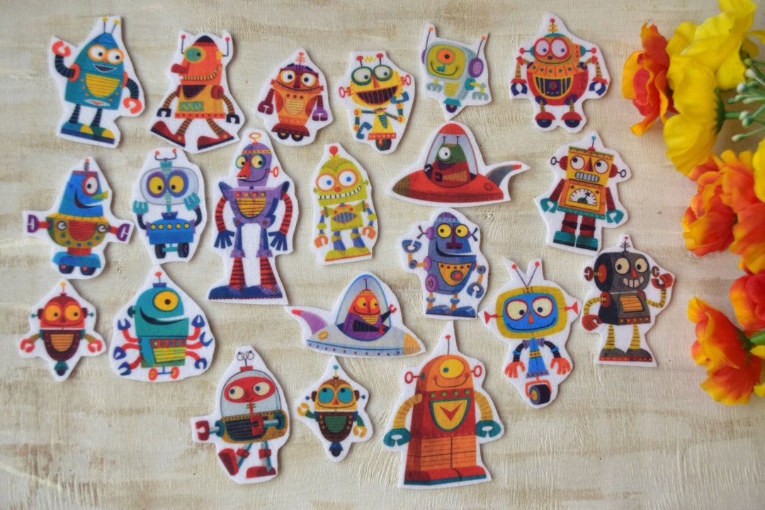 UFO Felt Board Flannel Story Figures Space Preschool Teacher Resource ...