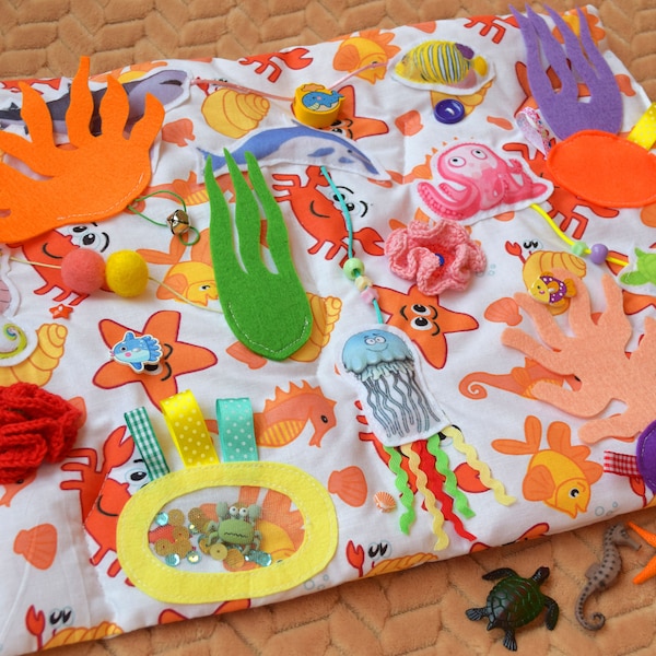 Activity Blanket - Etsy