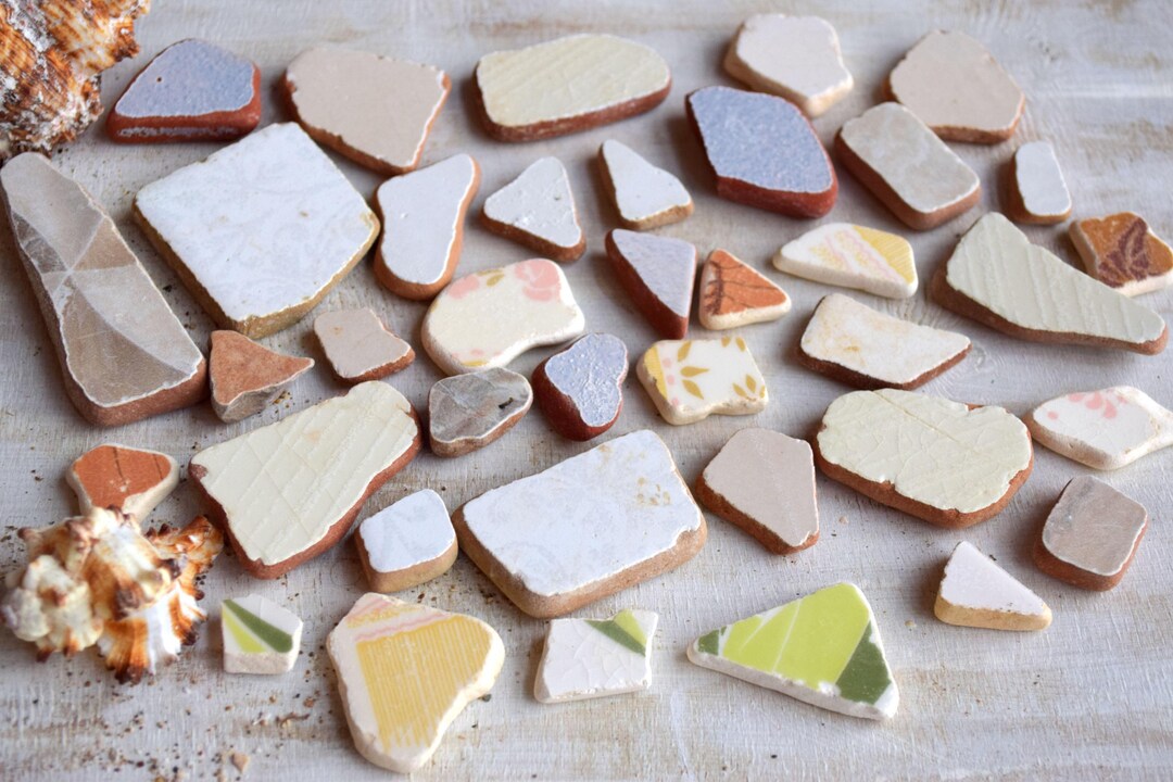 Beach-inspired Ceramics From Rhodos Greece Sea Pottery Supply Craft ...