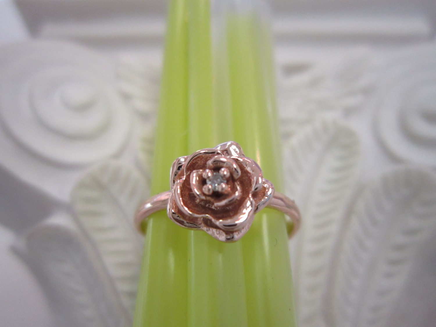 Rose Ring - Etsy Canada
