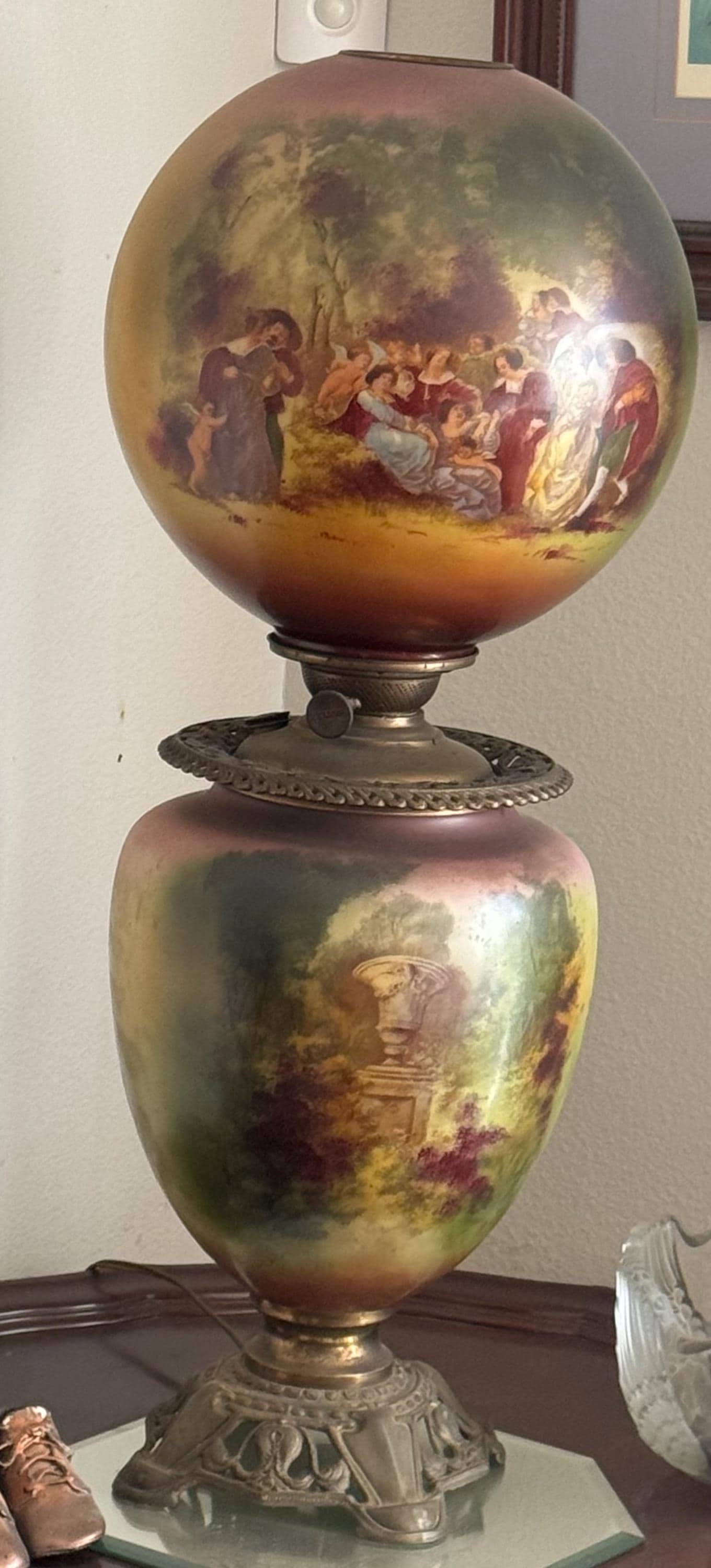 Success Oil Lamp Converted to Electric - Etsy