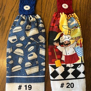 Crochet Top Kitchen Towel: 17 Different Towels to Choose From .double ...