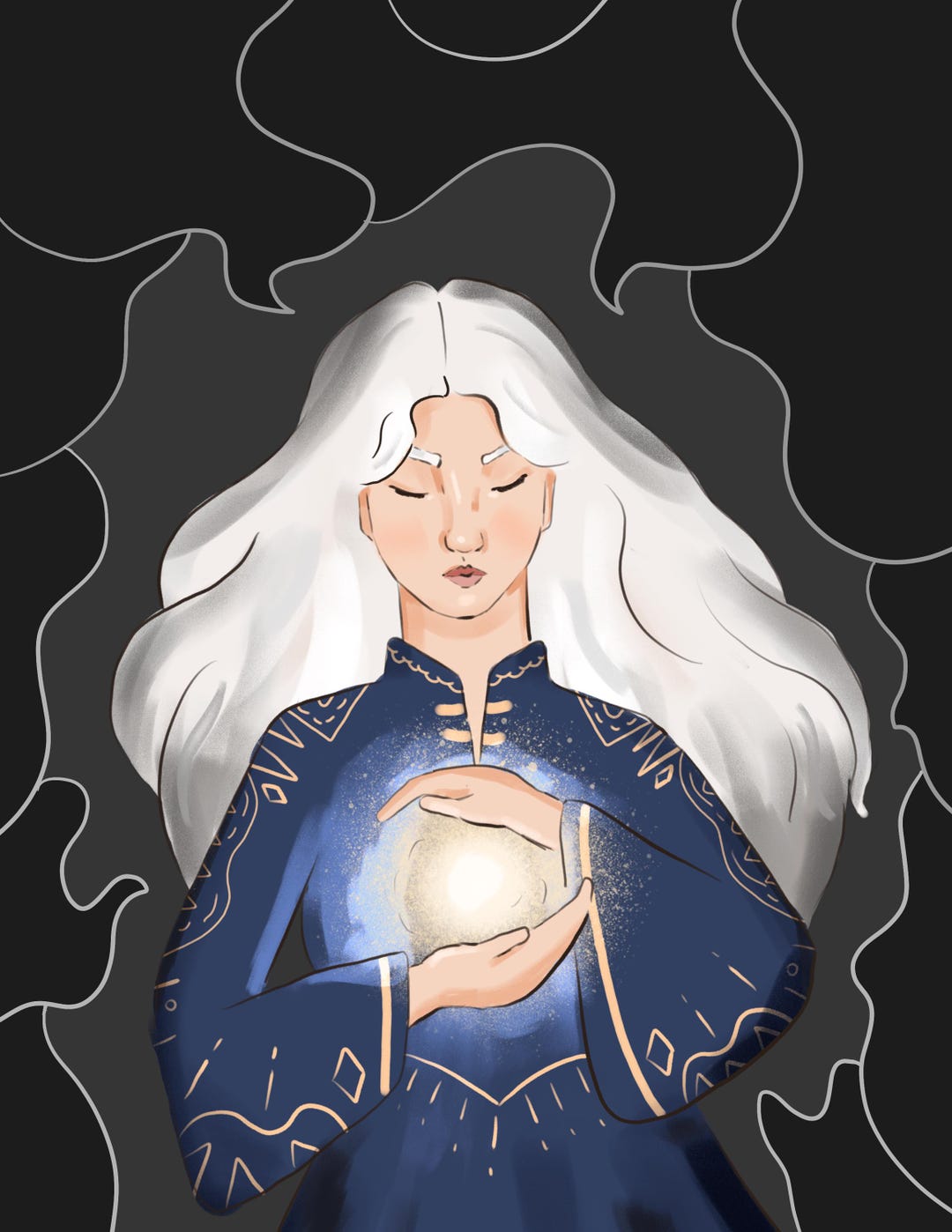 Shadow and Bone Print, Alina Starkov Art, Bookish Art Print, Book Lover Gifts, Grishaverse Art ...