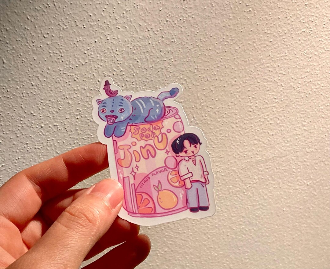 Kpop Demon Hunters Sticker, Jinu Sticker, Kpop Fan Sticker, Vinyl ...