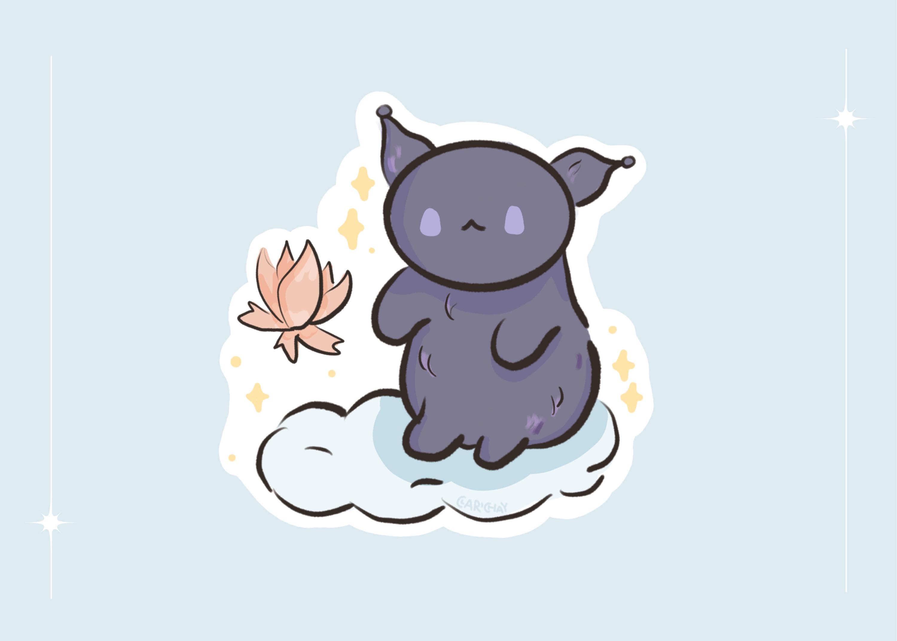 Epic the Musical Sticker, Winion Sticker, Kawaii Vinyl Stickers, Cute ...