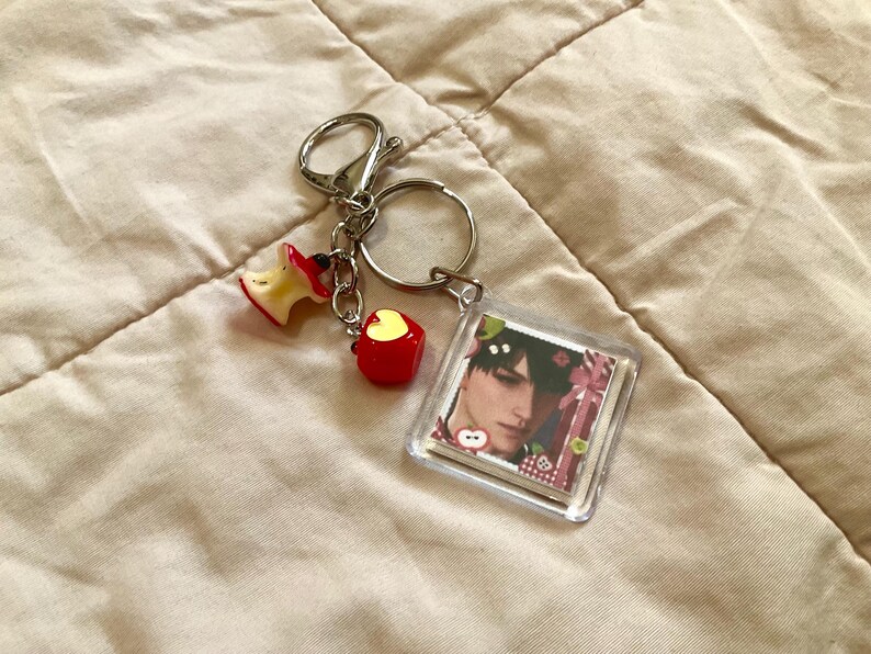 Love and Deepspace Keychain, Caleb Keychain, Caleb Xia, LADS Merch ...