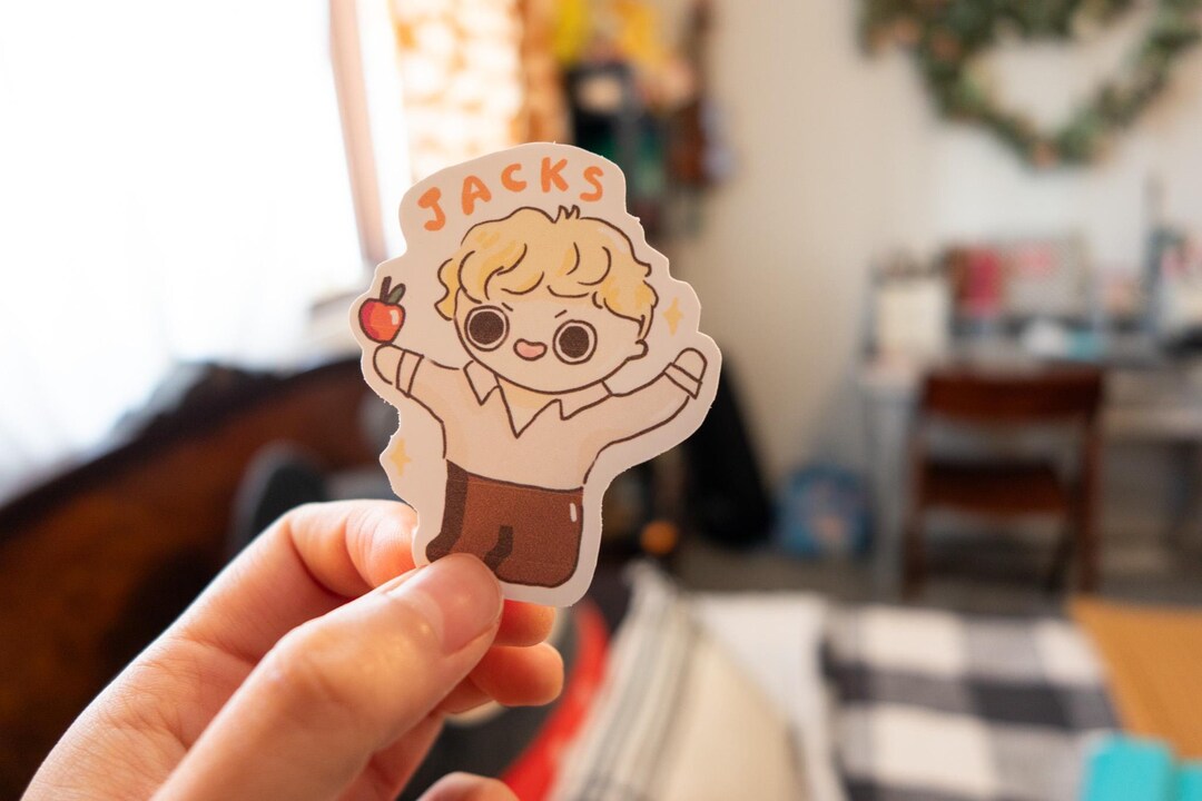 Jacks Once Upon a Broken Heart Inspired Stickers, Bookish Stickers ...