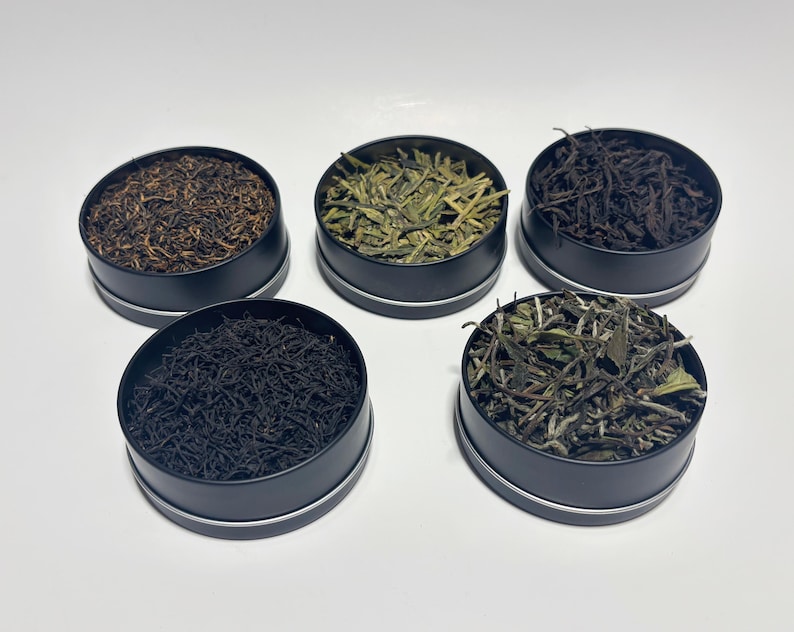 Chinese Tea Samplers - Etsy