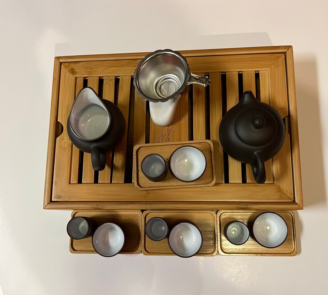 Yixing Tea Set 14pcs Great Starter Tea Set. - Etsy