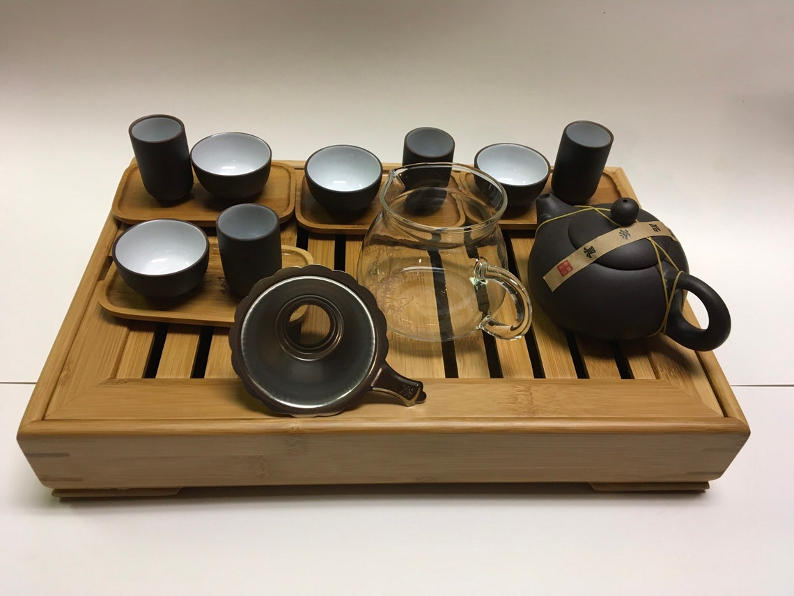 Yixing Tea Set 14pcs Great Starter Tea Set. | Etsy