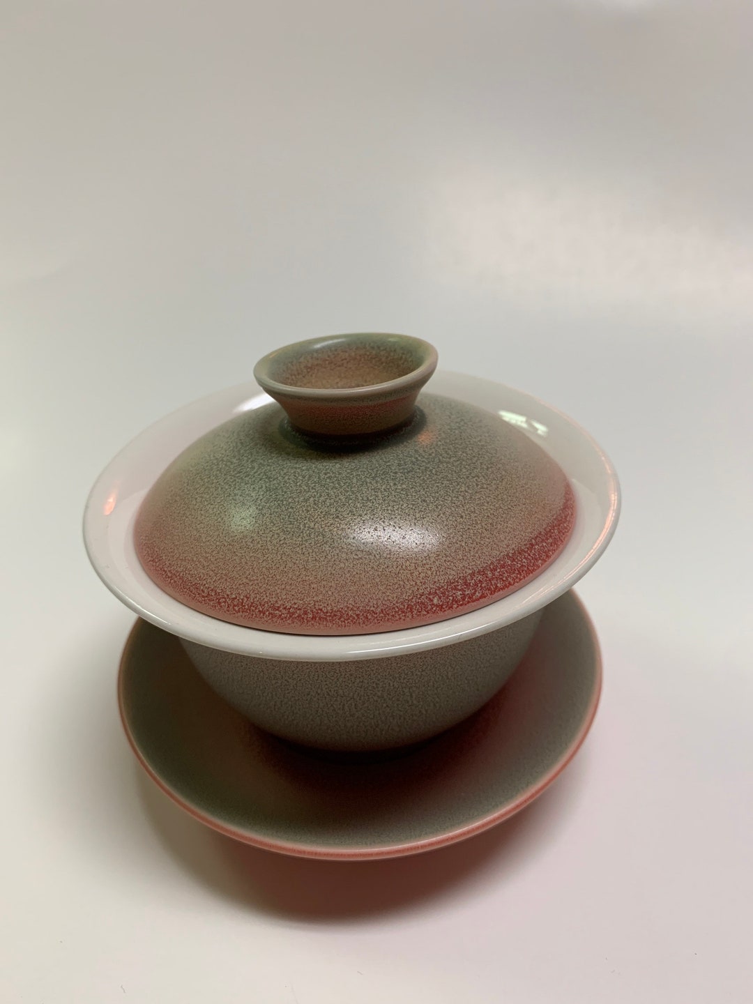 Gaiwan Beautiful 11B Pink Green - Etsy
