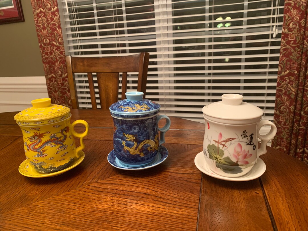 Three Office Tea Cup 10oz - Etsy