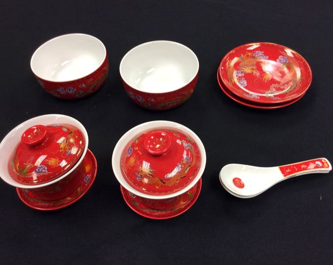 Chinese Wedding Tea Set - Etsy