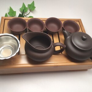 Yixing Tea Set full Set fancy - Etsy