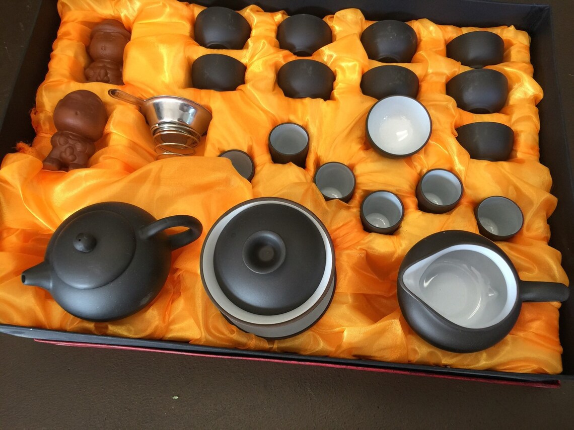 Yixing Tea Set With All You Need for Chinese Traditional | Etsy