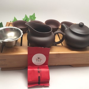 Yixing Tea Set full Set fancy - Etsy
