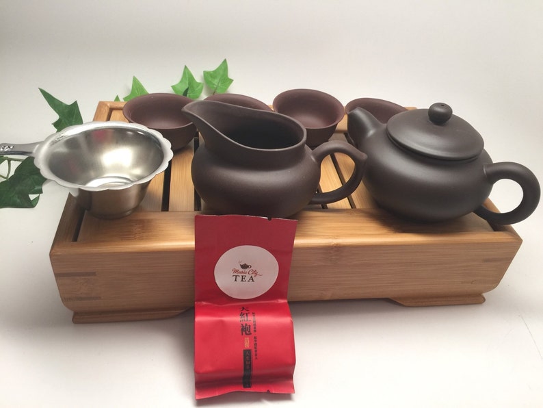 Yixing Tea Set full Set fancy - Etsy