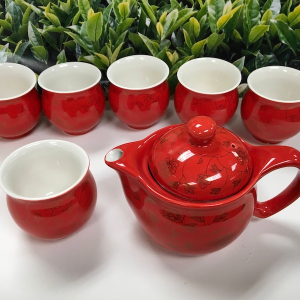 Wedding Tea Set - Etsy