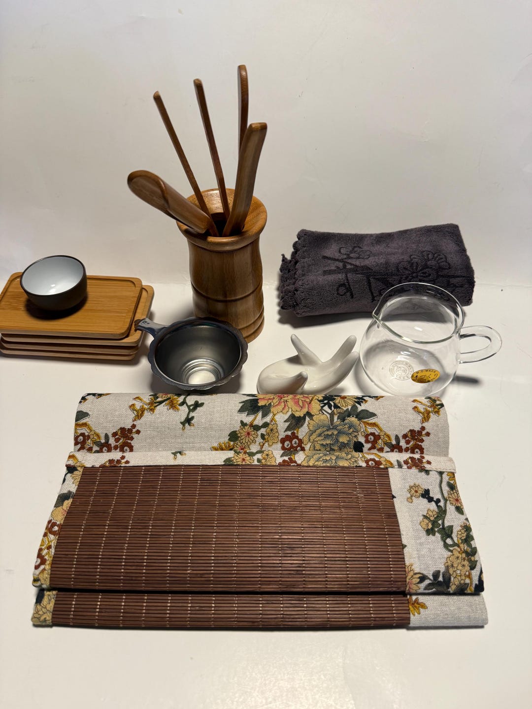 Chadao Tea Tools for Chinese Tea Ceremony Set - Etsy