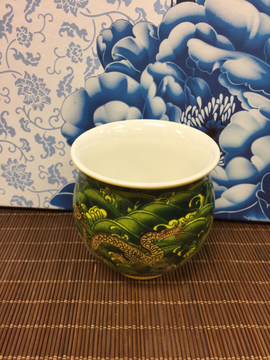 Tea Cups 4oz Double Wall Dragon Tea Cups 1 Pcs Cup - Etsy