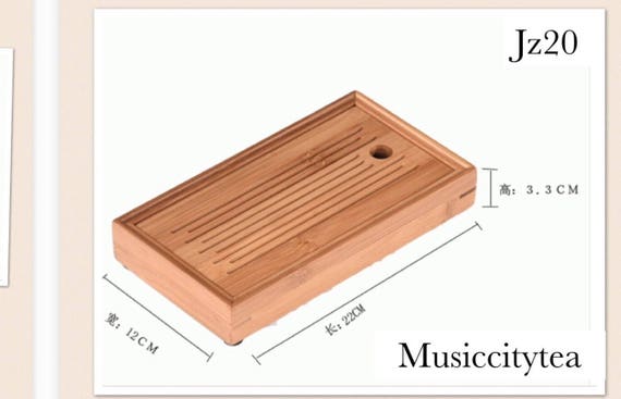 Bamboo Mini Tea Tray B003 | Etsy