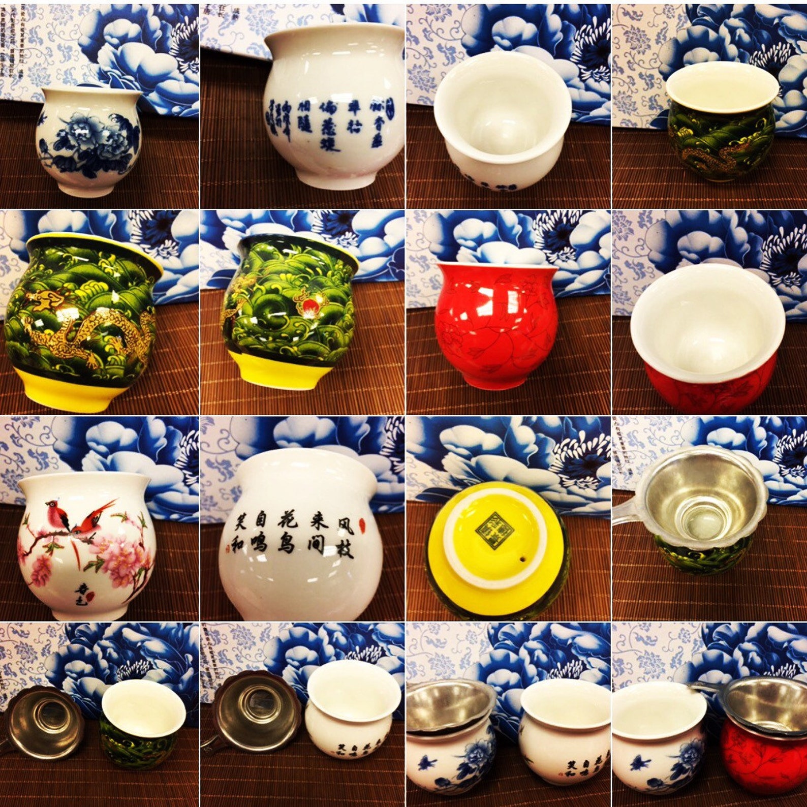 Tea Cups 4oz Double Wall Dragon Tea Cups 1 Pcs Cup - Etsy