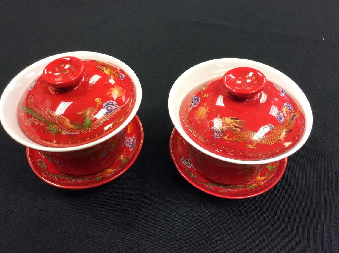 Chinese Wedding Tea Set - Etsy