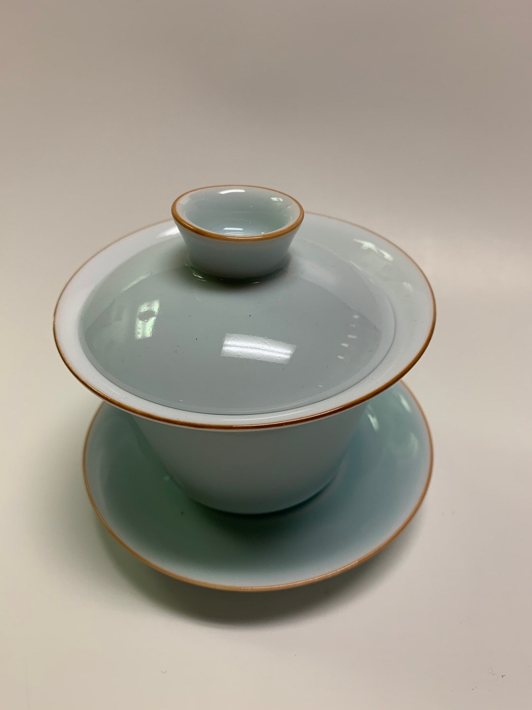 Gaiwan Beautiful 11A Light Blue - Etsy