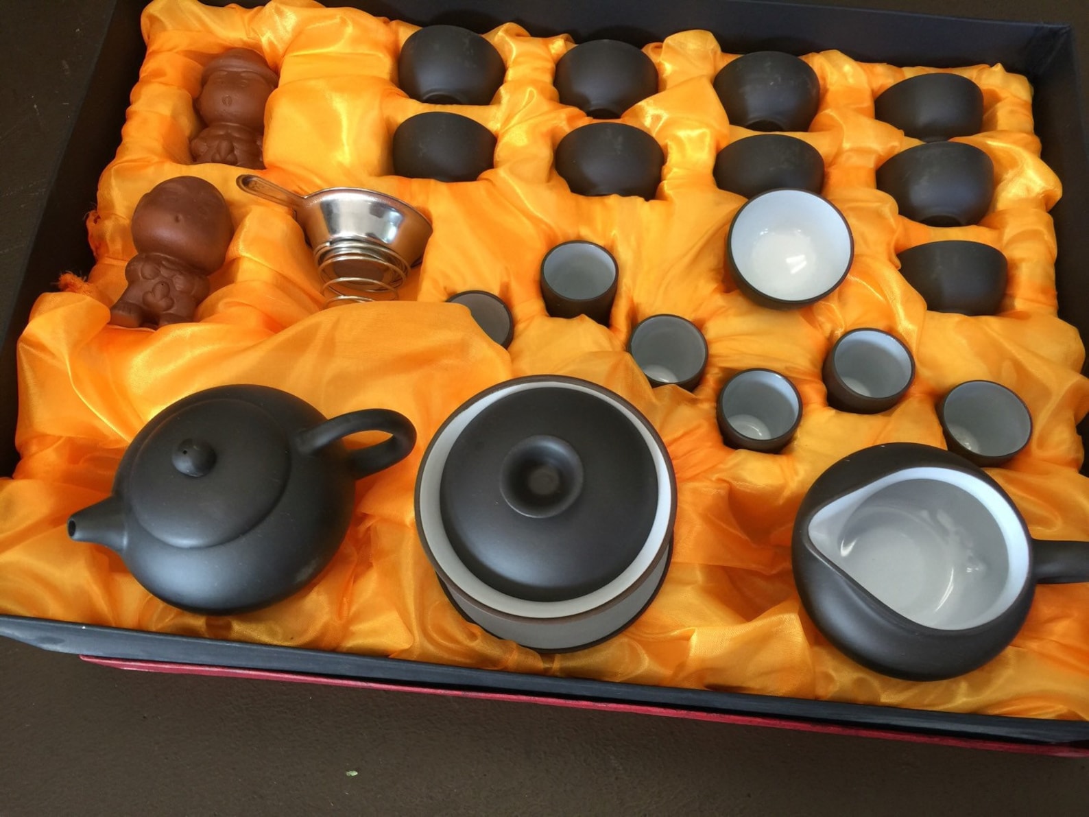 Yixing Tea Set With All You Need for Chinese Traditional | Etsy