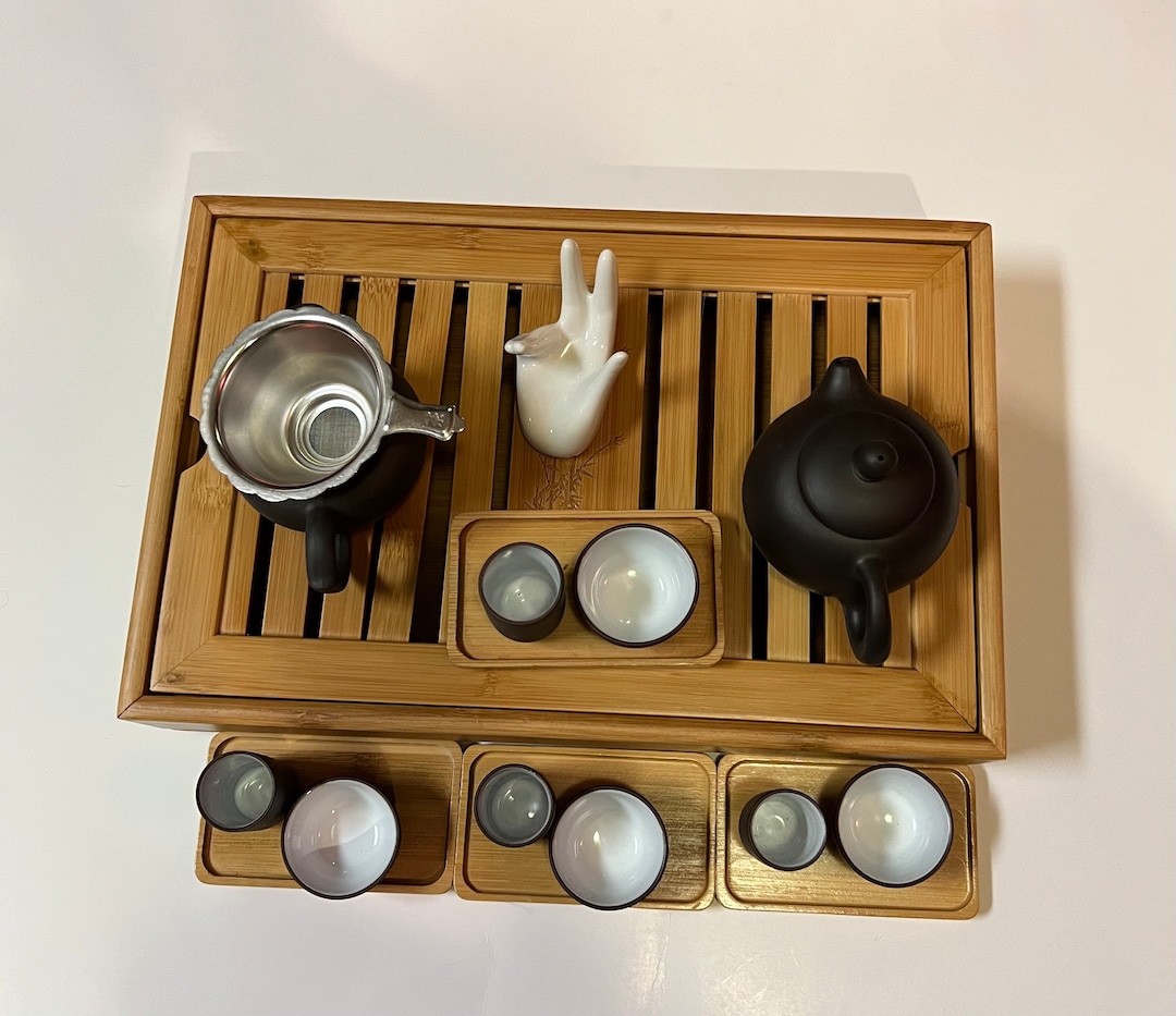 Yixing Tea Set 14pcs Great Starter Tea Set. - Etsy