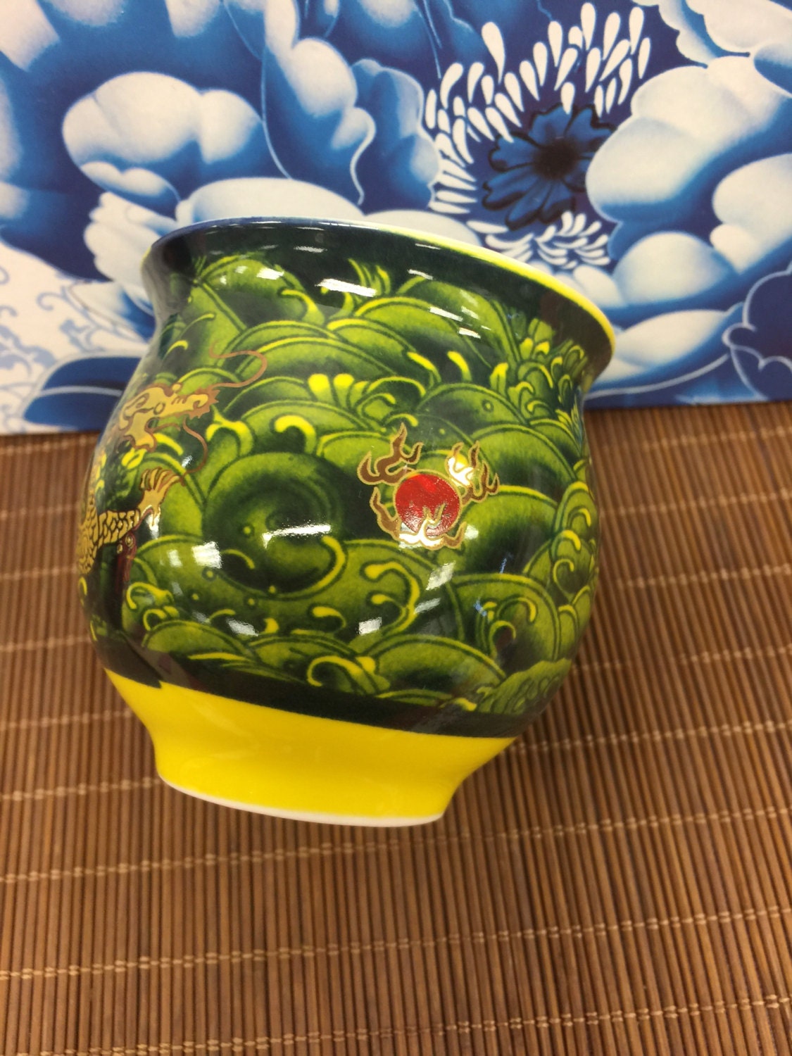 Tea Cups 4oz Double Wall Dragon Tea Cups 1 Pcs Cup | Etsy