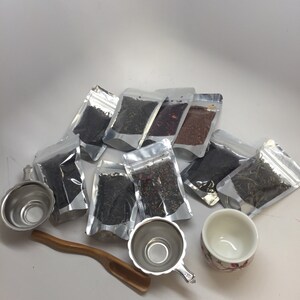 Christmas Christmas Tea Sampler With Gift Wrap - Etsy