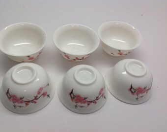 Travel Gong Fu Chinese Tea Set Bird Flower - Etsy