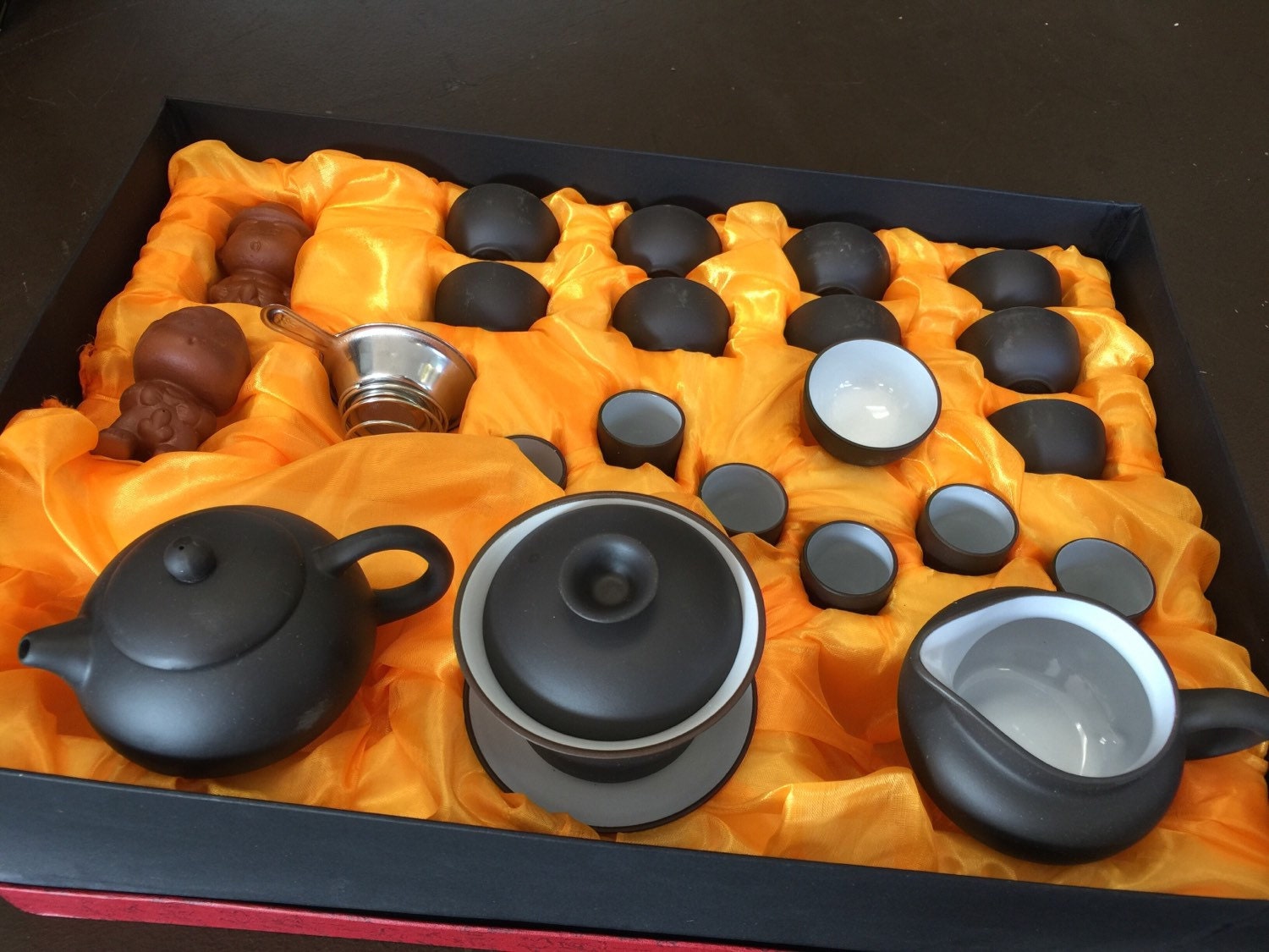 Yixing Tea Set With All You Need for Chinese Traditional | Etsy