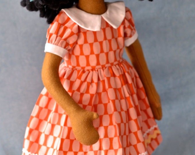 Handmade Doll, Jointed, Posable, Made From 100% Wool Felt - Etsy