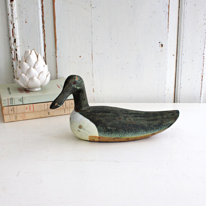 Painted French Duck - Etsy UK