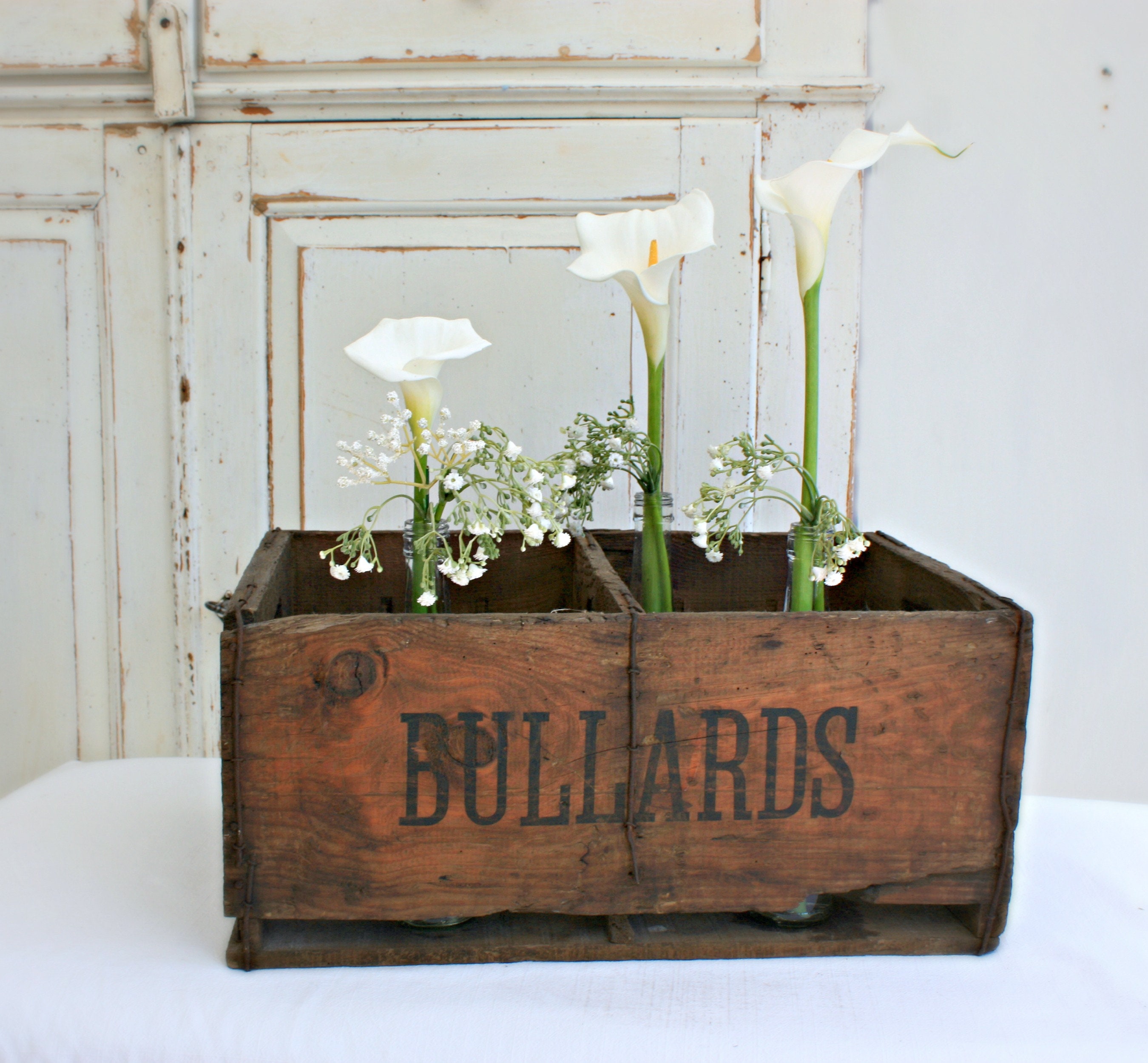 Original Old Wooden English Beer Crate Rustic Advertising - Etsy UK