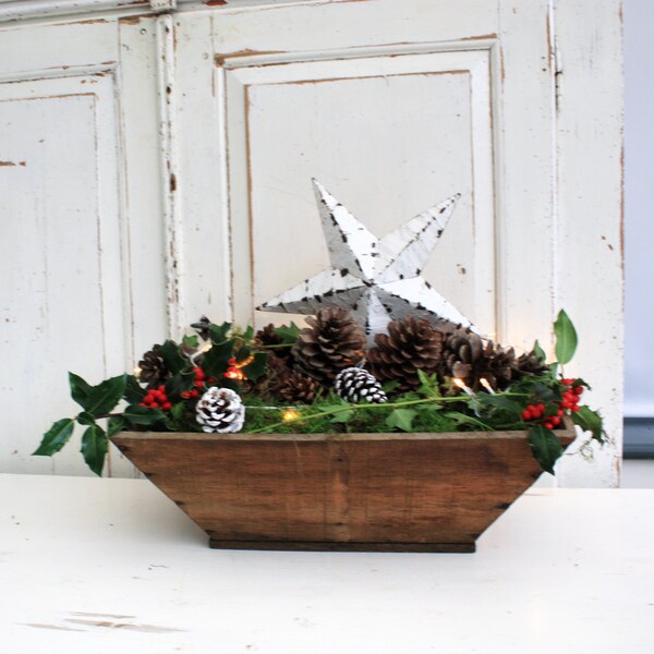 Wooden Trug - Etsy UK