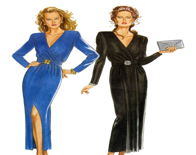 SANDRA BETZINA, Vogue 2911, Semi Fitted, Two Piece Dress, Peplum ...