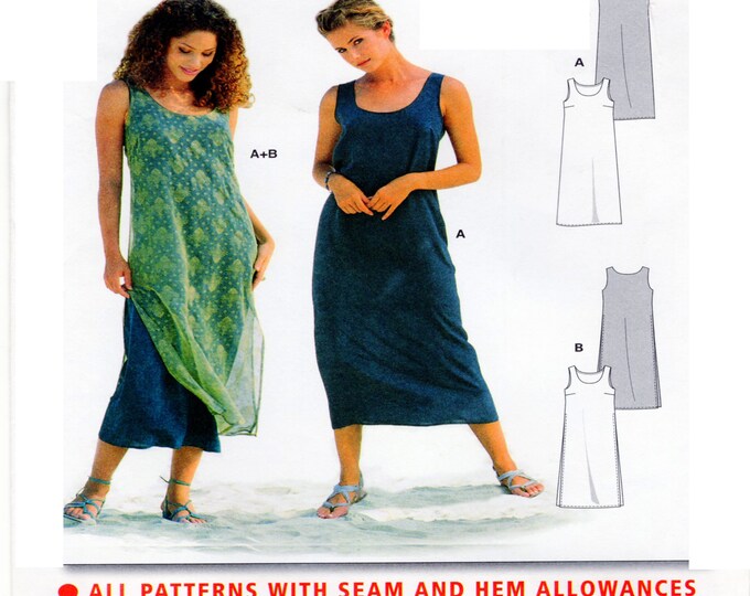 Burda 2943, Women Dress Sewing Pattern, Tunic Dress, Shift Dress, Semi ...