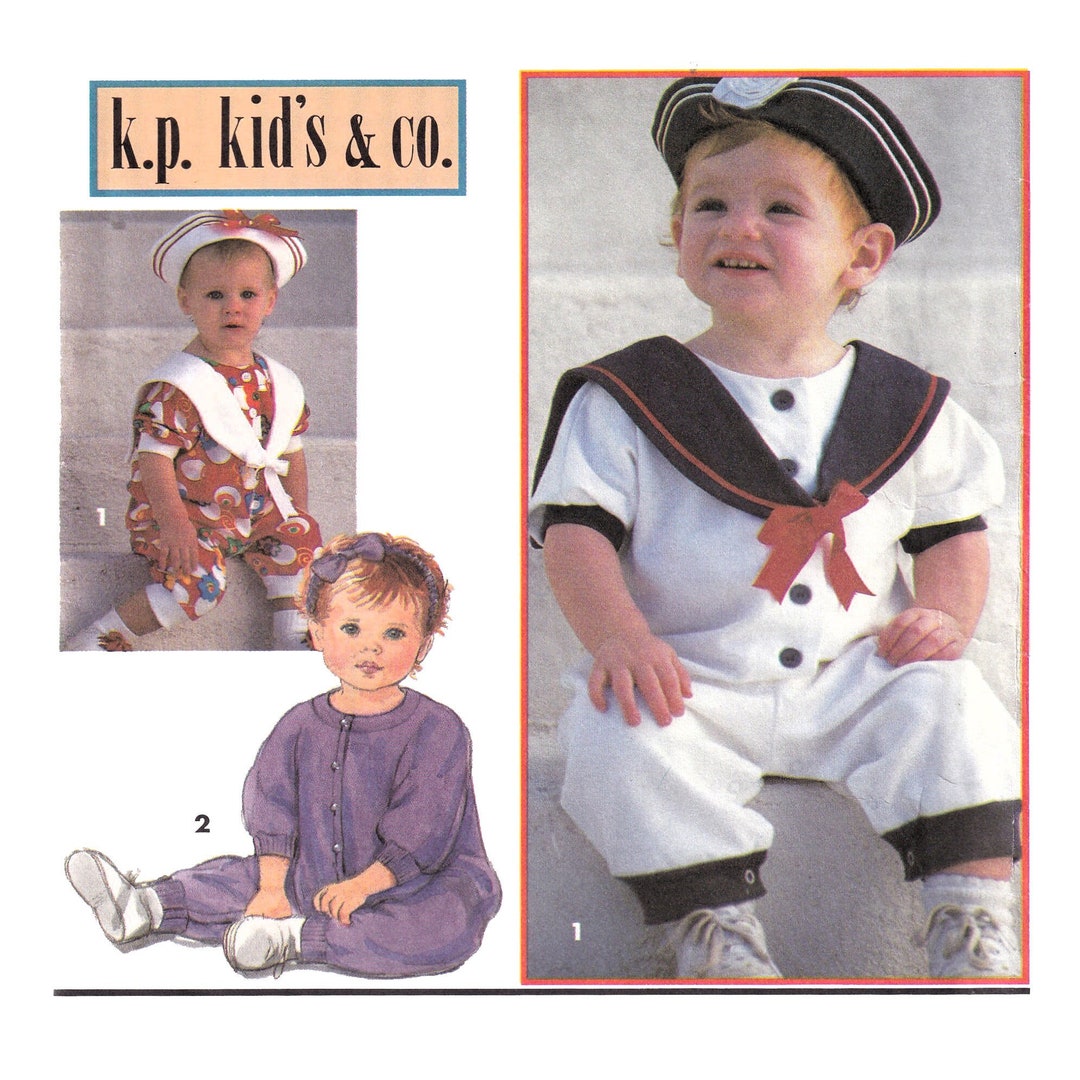 Simplicity 8512 Sewing Pattern, Children Sailor Style Mix and Match ...