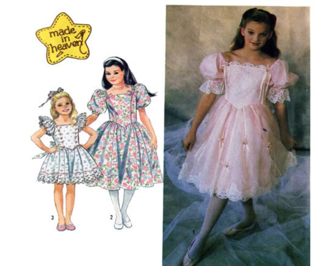 Ballet Style Simplicity 7078 Formal Dress Sewing Pattern: Princess V ...