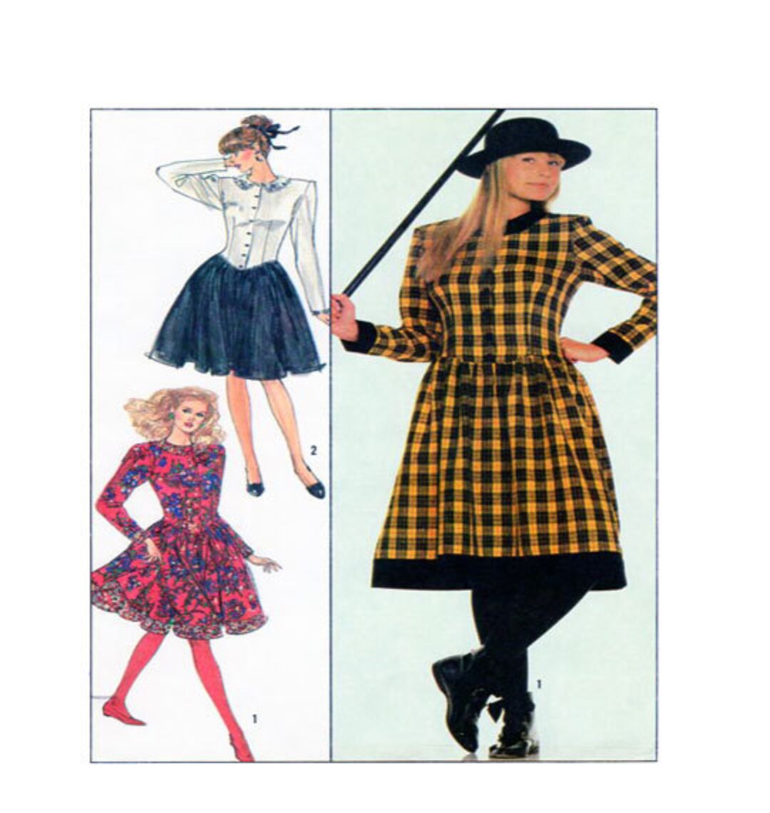 Simplicity 8734, Women Dress Pattern, Fall, Winter, Style, Fitted ...